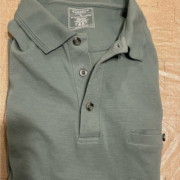 Shirts | Classics By Palm Land Polo Shirt | Poshmark